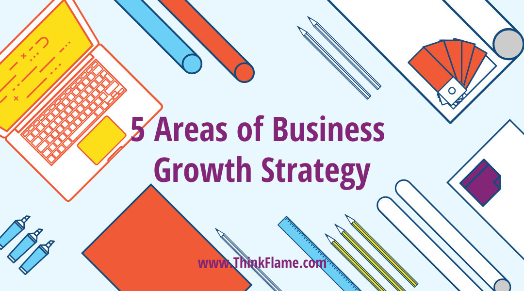 5 Areas of Business Growth Strategy - Digital Marketing