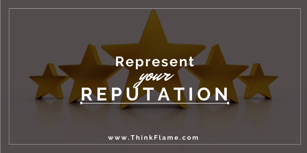 Represent Your Reputation - Digital Marketing